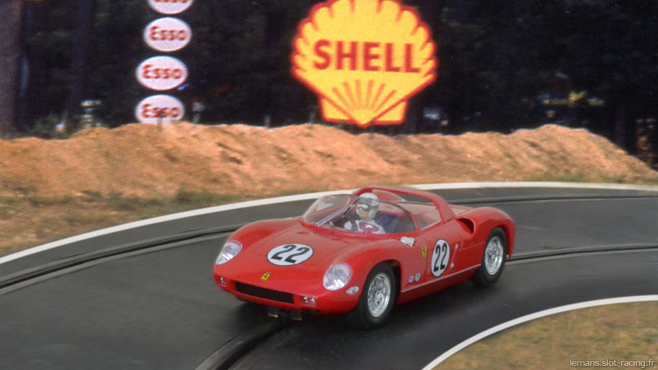 Ferrari 275P #20 MRRC - 24 heures du Mans 1964