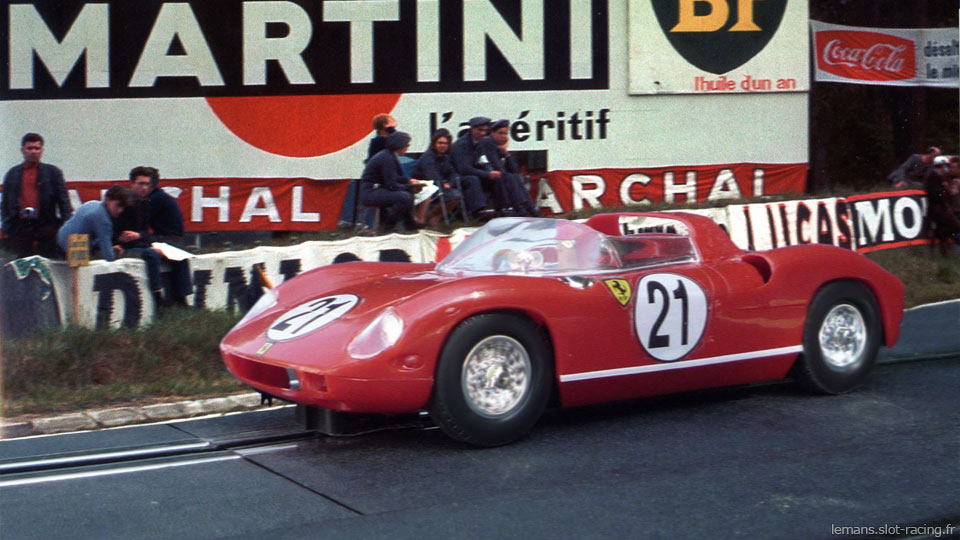 Ferrari 275P #20 MRRC - 24 heures du Mans 1964